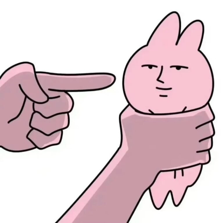 160+ Ảnh meme thỏ hồng hài hước với loạt biểu cảm khó đỡ